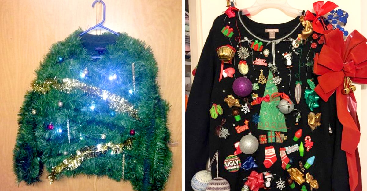 20 suéteres navideños tan feos que nunca debieron existir