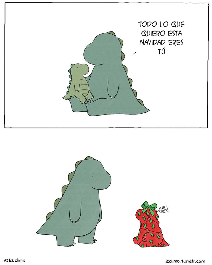 10 divertidos cómics que resumen lo que es la navidad