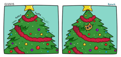 10 divertidos cómics que resumen lo que es la navidad