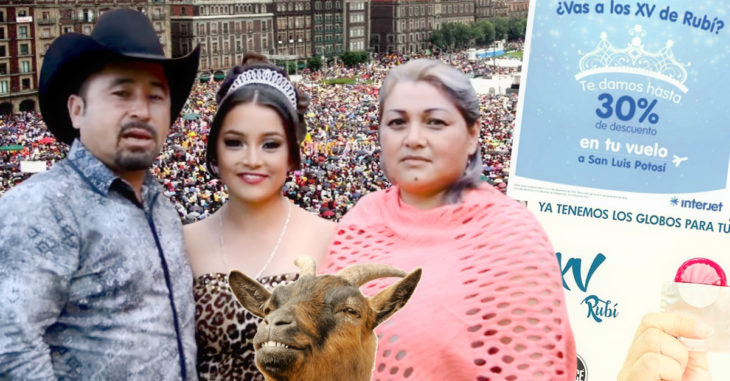 19 cosas que pasaron en los XV de Rubí, ¡un fenómeno viral!