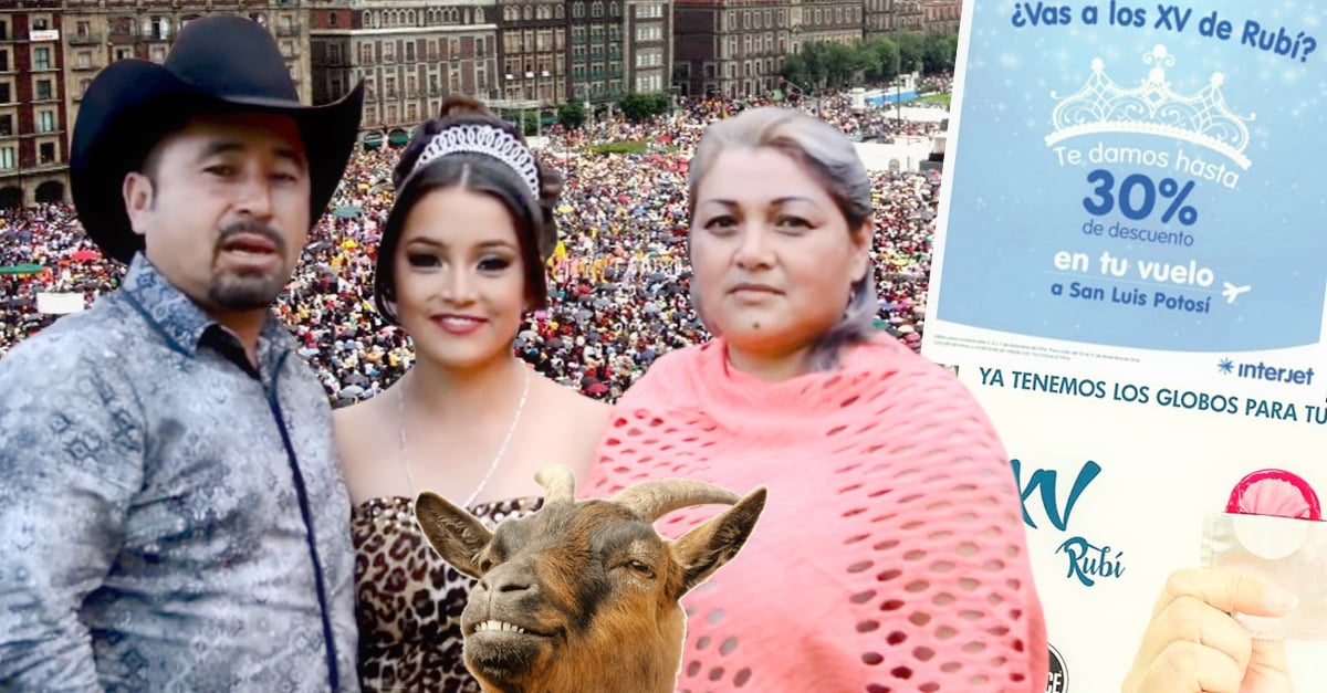 Los XV de Rubí: La quinceañera más viral de todo Internet