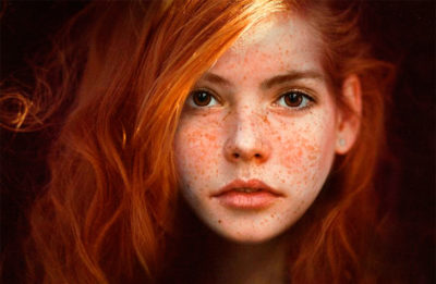 20 personas que demuestran que las pecas son hermosas