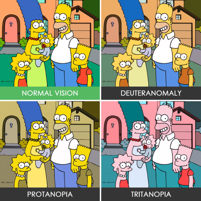 Así ven el mundo las personas que sufren de DALTONISMO
