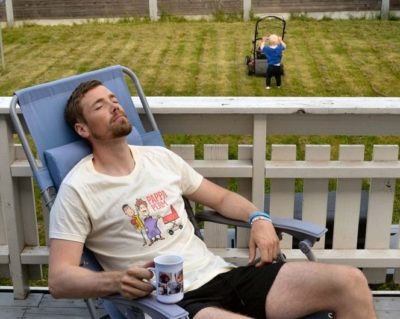 Este hombre trolea a su propio hijo y el resultado es épico