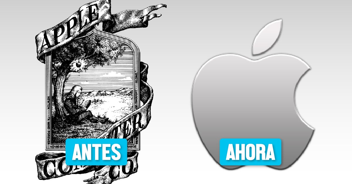 13 Ejemplos de cómo los logos famosos han cambiado