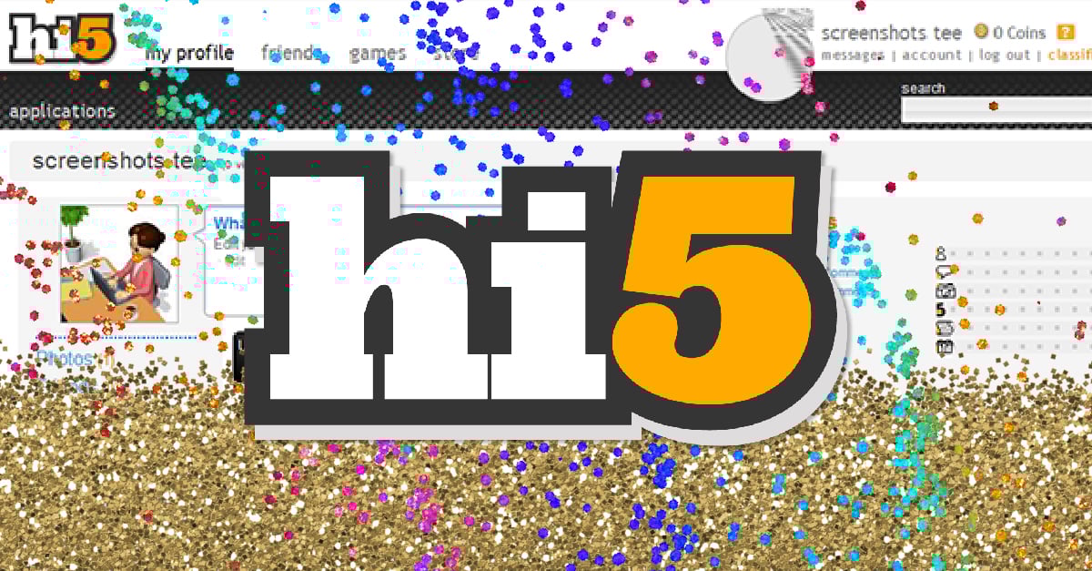 17 Cosas que sólo entenderás si estabas obsesionado con Hi5