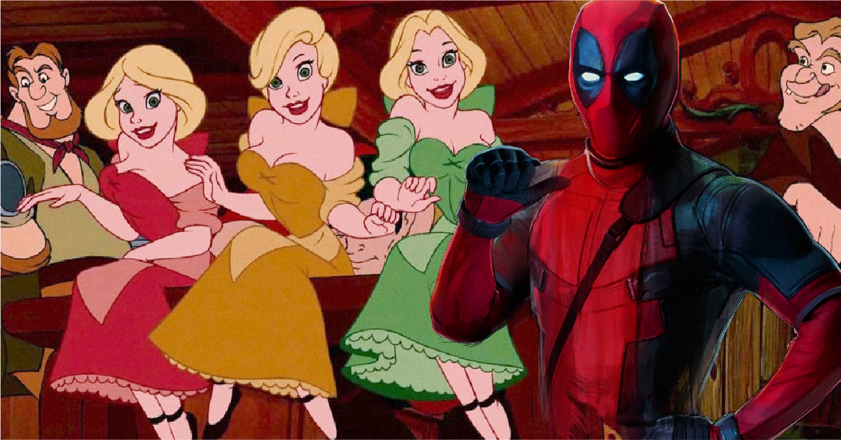 Deadpool parodia a La Bella y La bestia y es muy divertido