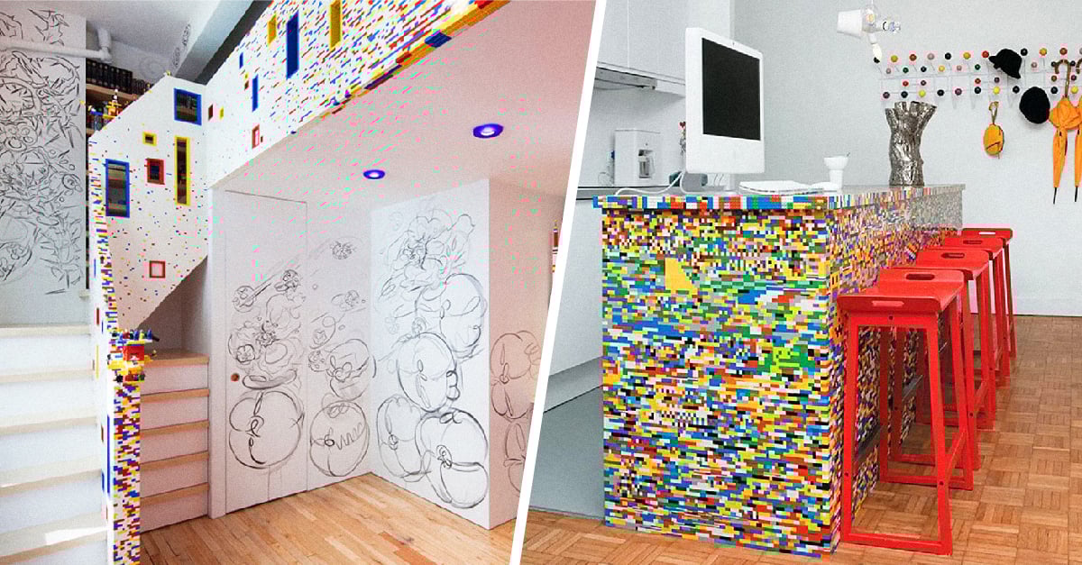 15 Objetos hechos con Legos