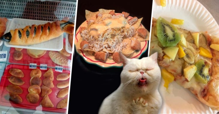 20 Combinaciones de comida realmente asquerosas