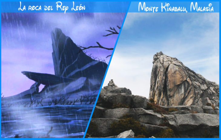 17 lugares asombrosos que inspiraron las películas de Disney