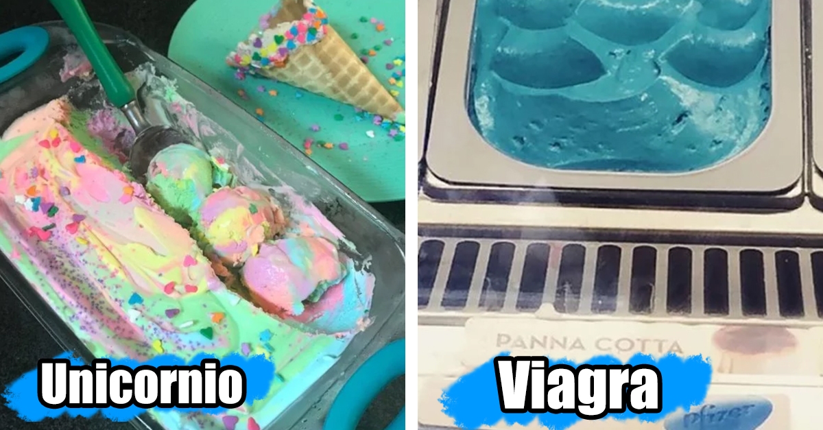 19 extraños sabores de helados que probarías solo por morbo