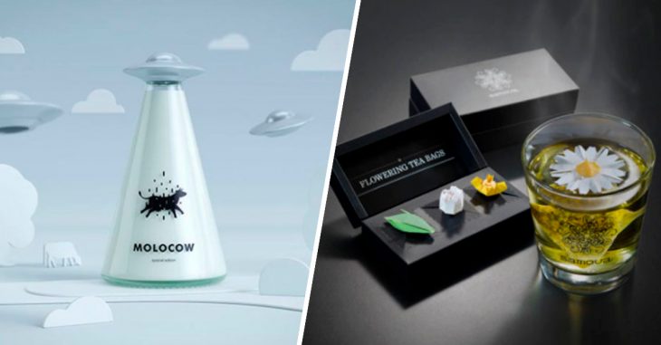 Los empaques de productos mas originales del mundo