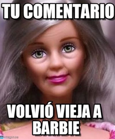 17 Memes de Barbie que te harán ver lo parecidas que son