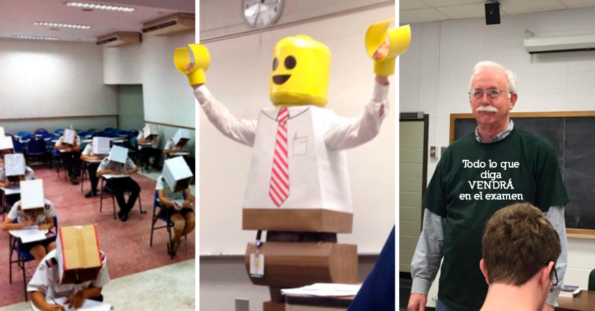 Profesores con los que no faltarías a ninguna de sus clases