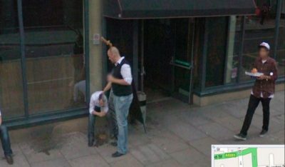 15 de la más extrañas y graciosas situaciones captadas por Google Maps