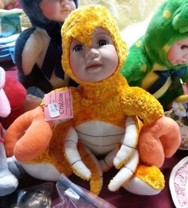 19 Horribles juguetes con los que ningún niño querrá jugar nunca