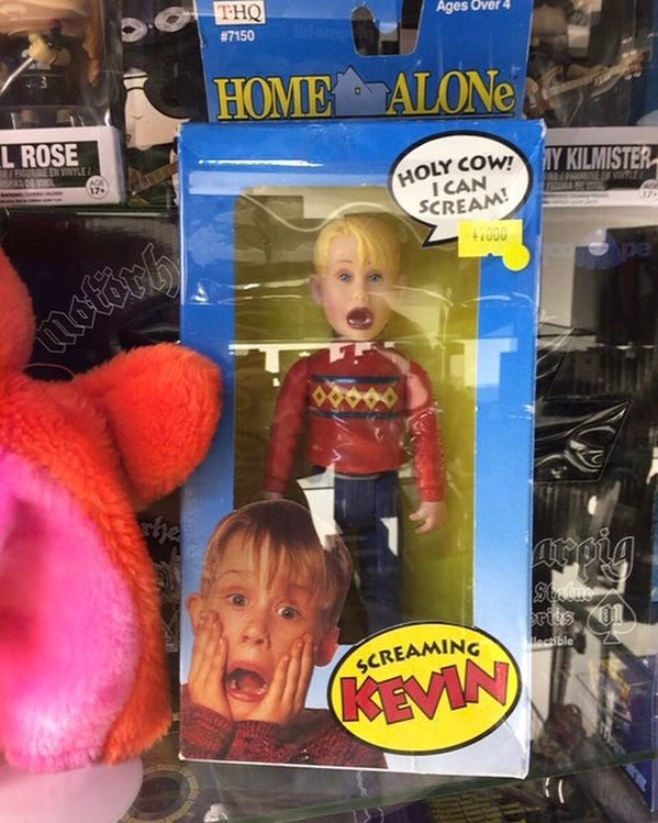 19 Horribles juguetes con los que ningún niño querrá jugar nunca