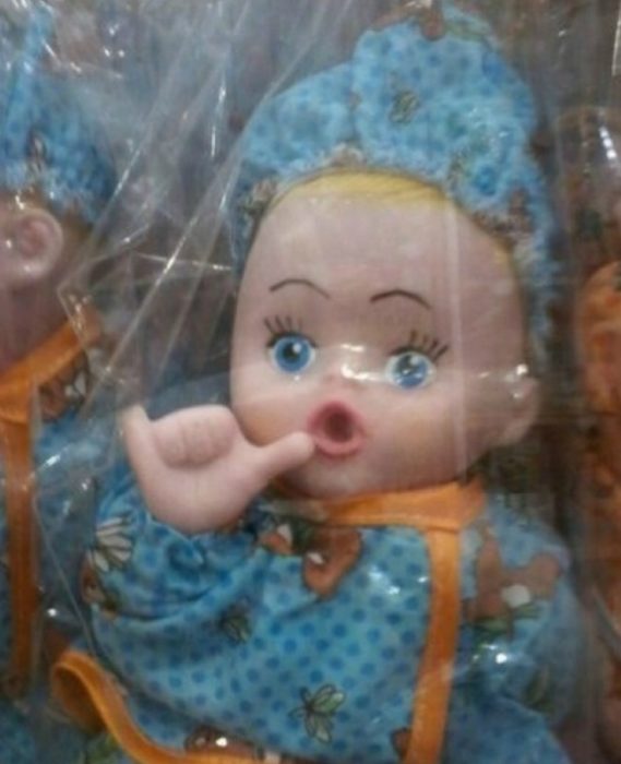 19 Horribles juguetes con los que ningún niño querrá jugar nunca