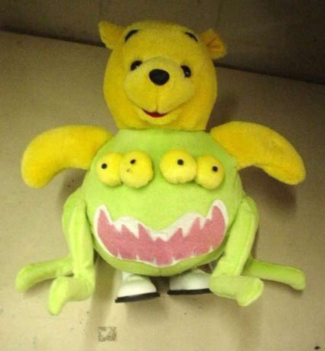 19 Horribles juguetes con los que ningún niño querrá jugar nunca