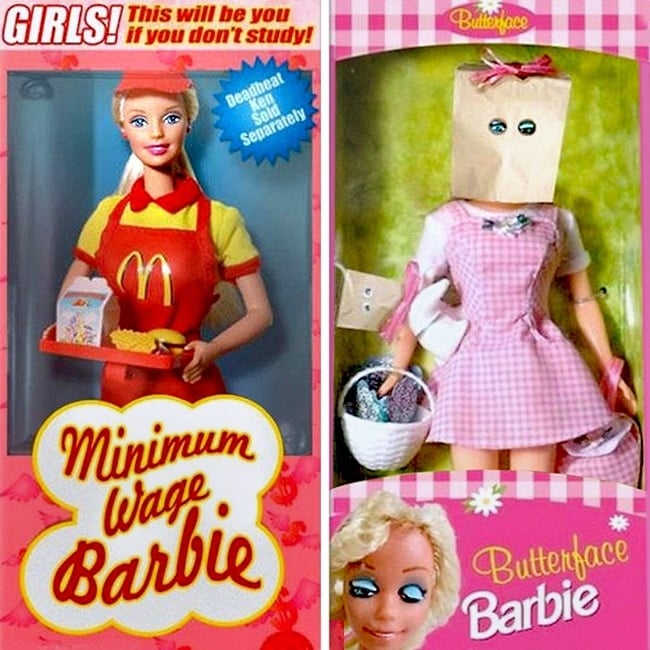 19 Horribles juguetes con los que ningún niño querrá jugar nunca