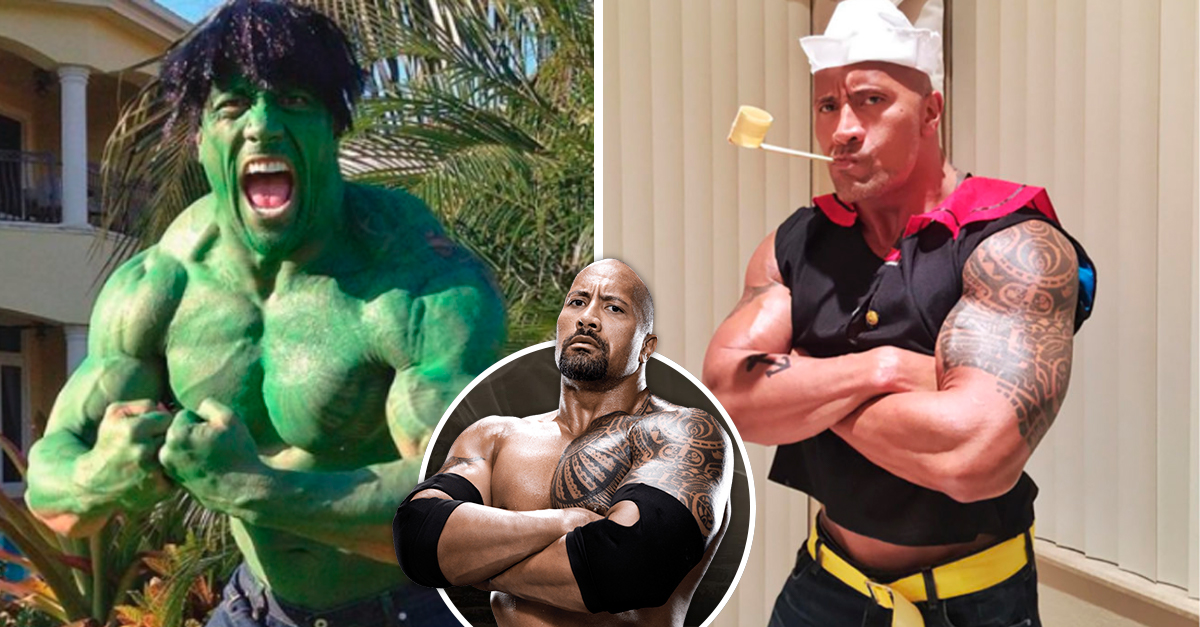 Los mejores vestuarios que ha portado La Roca en su carrera