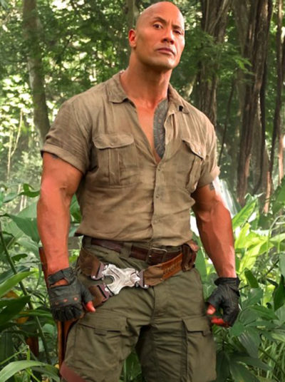 Los mejores vestuarios que ha portado La Roca en su carrera