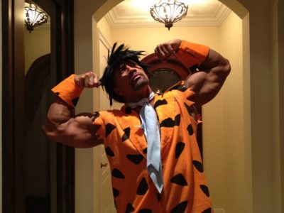 Los mejores vestuarios que ha portado La Roca en su carrera