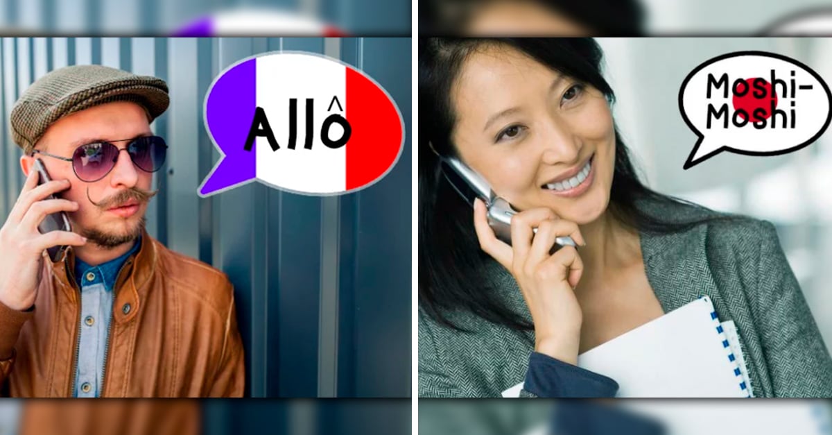 11 Distintas formas de contestar el teléfono en todo el mundo