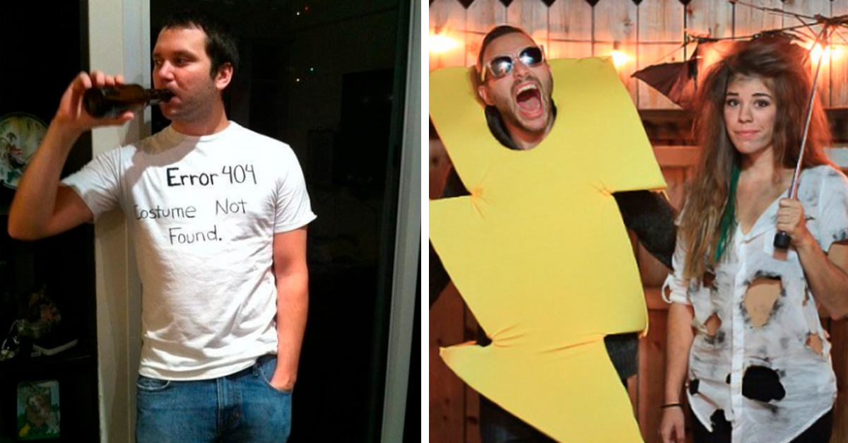 15 Ideas de disfraces que puedes hacer de ultimo momento