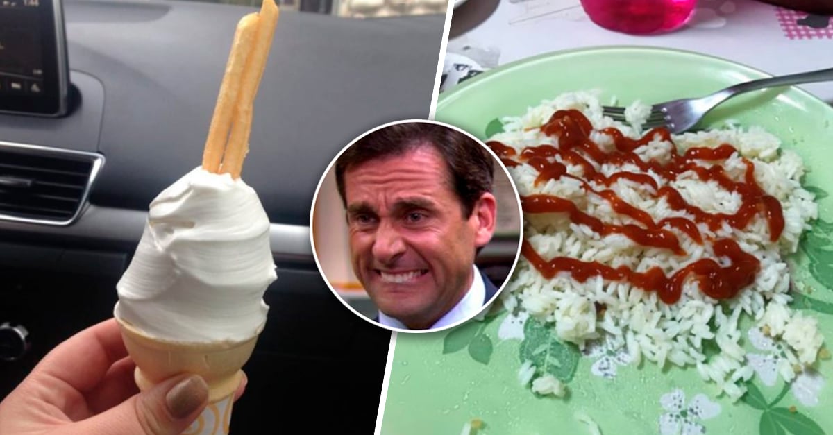 23 extrañas combinaciones de comida que tienes que probar