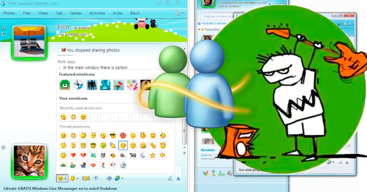13 Recuerdos melancólicos de cuando chateabas por messenger