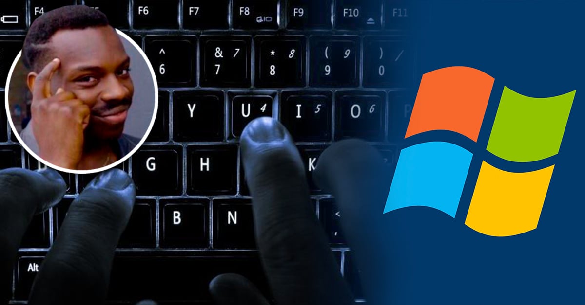 Para qué existe el botón Windows en el teclado