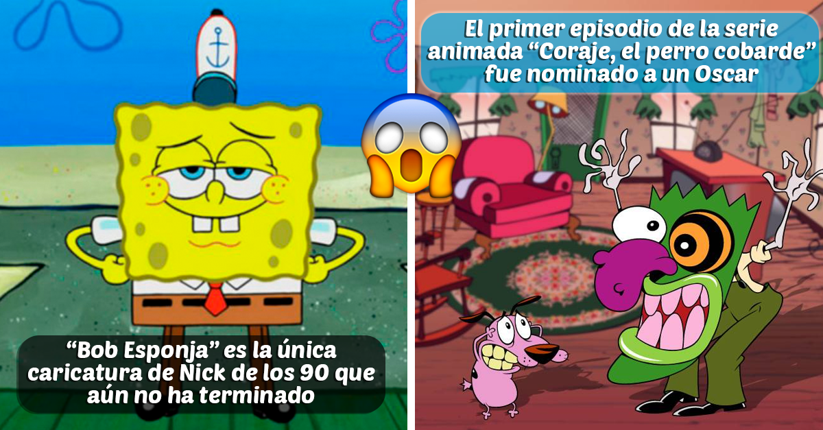 13 Datos curiosos sobre tus caricaturas preferidas de antaño