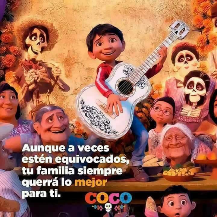 Las 10 enseñanzas de vida que nos dejó la película Coco