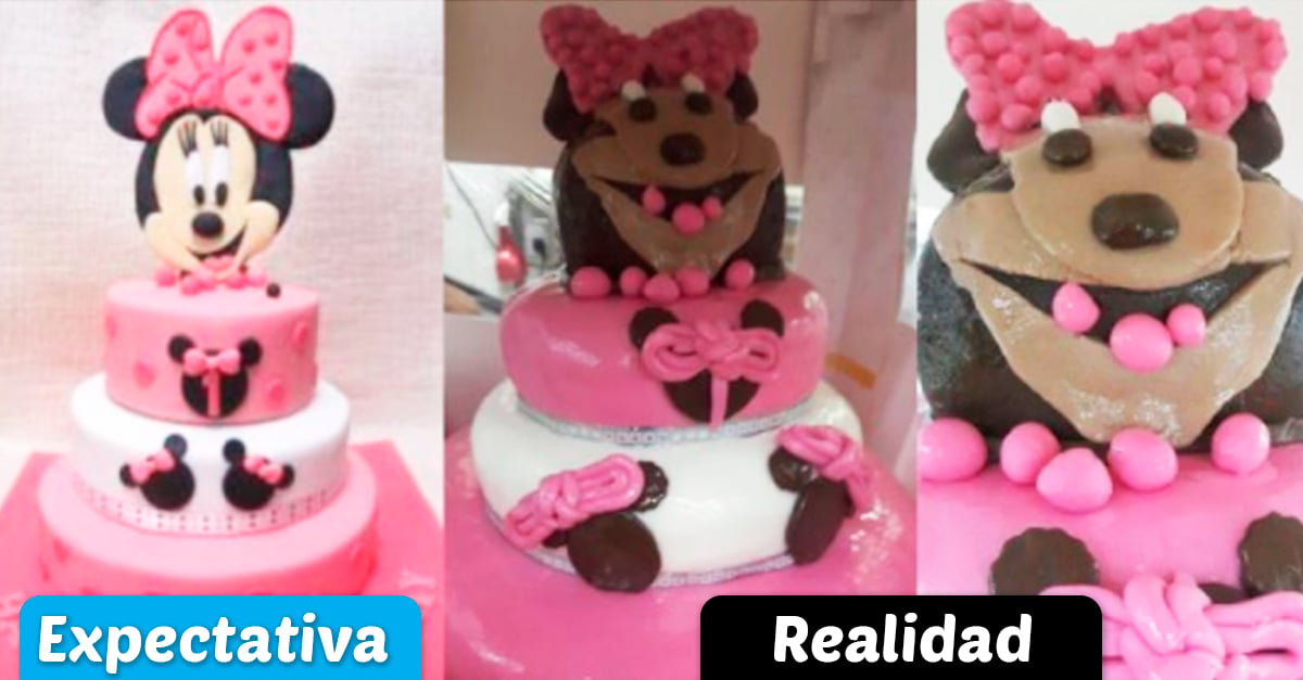 13 Horribles pasteles que nunca debieron de haber existido