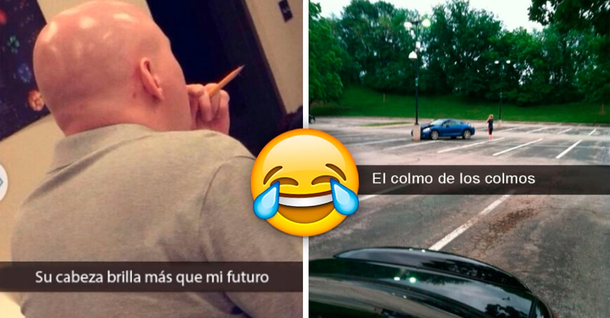 Personas que tienen como objetivo hacerte reír con sus snaps