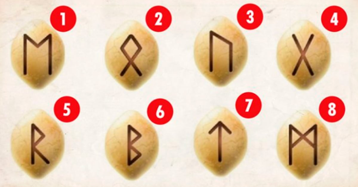 Estas runas poderosas saben mucho sobre ti y no lo sabías