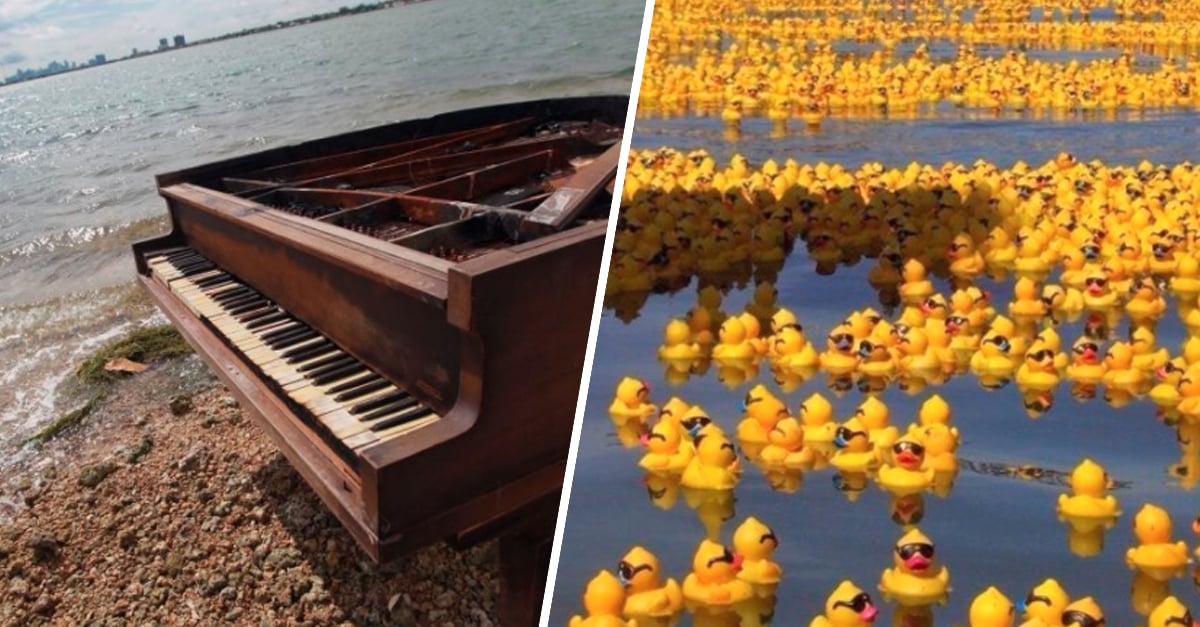 Las 9 cosas más raras e insólitas encontradas en la playa