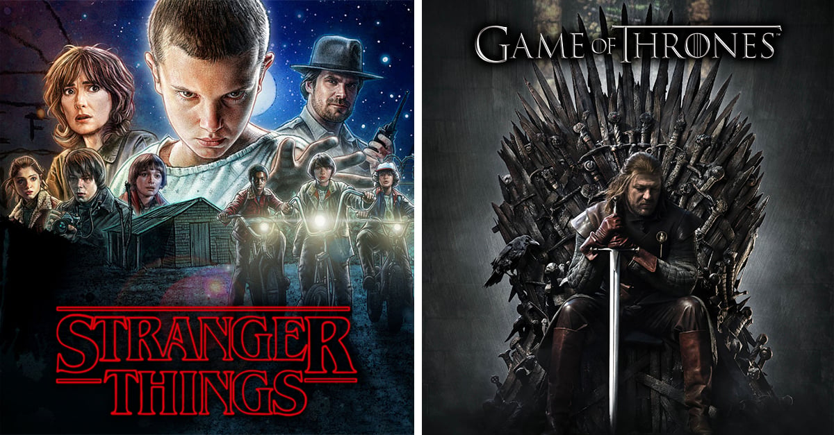 10 Series populares que viste por recomendación de amigos