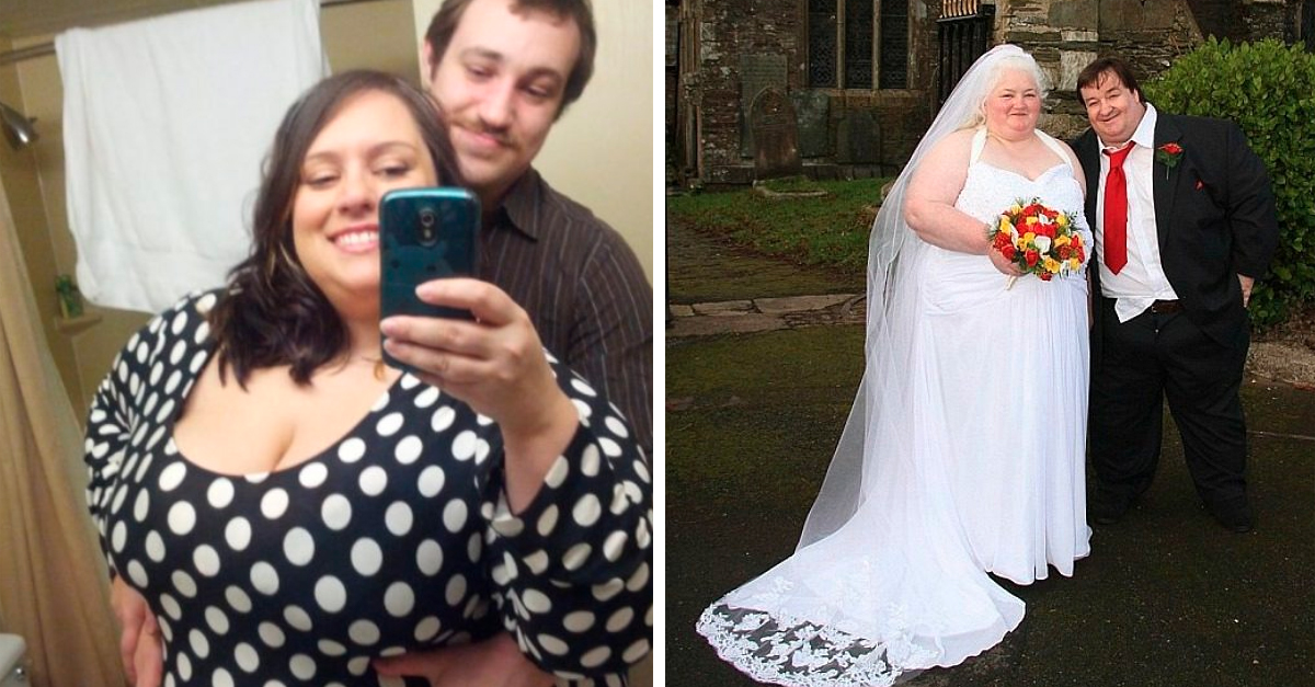 15 Parejas disparejas que se aman sin importar sus medidas