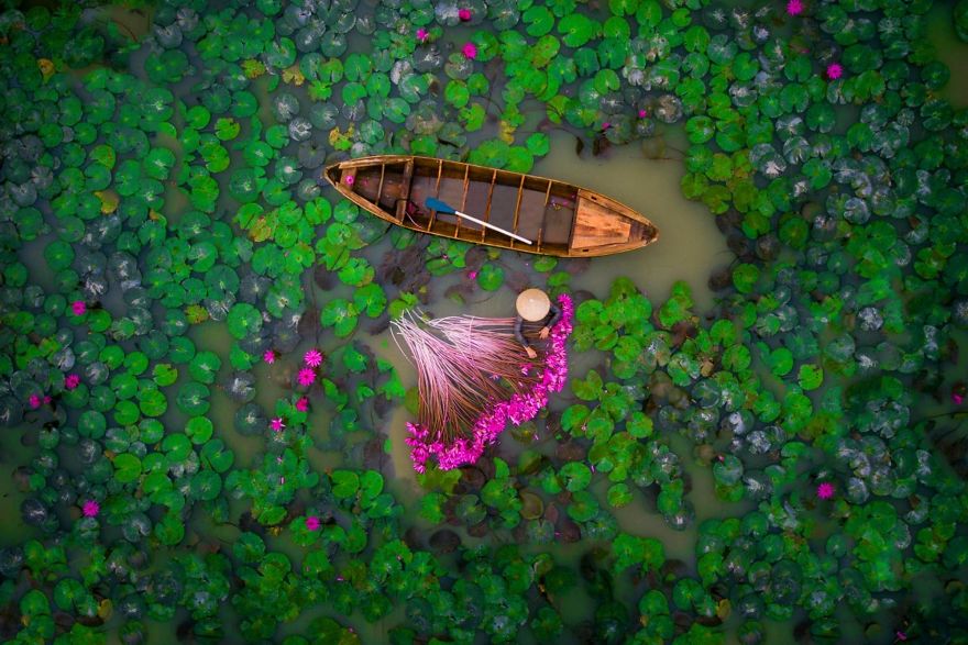 20 Fotografías tomadas desde un dron que merecen un premio