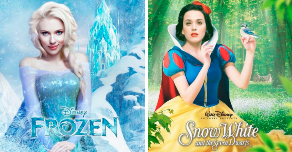 Actrices que dan vida a las princesas de Disney; Katy Perry no pudo ...