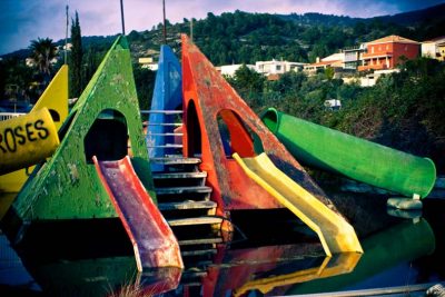 15 parques de diversónes abandonadas por el hombre