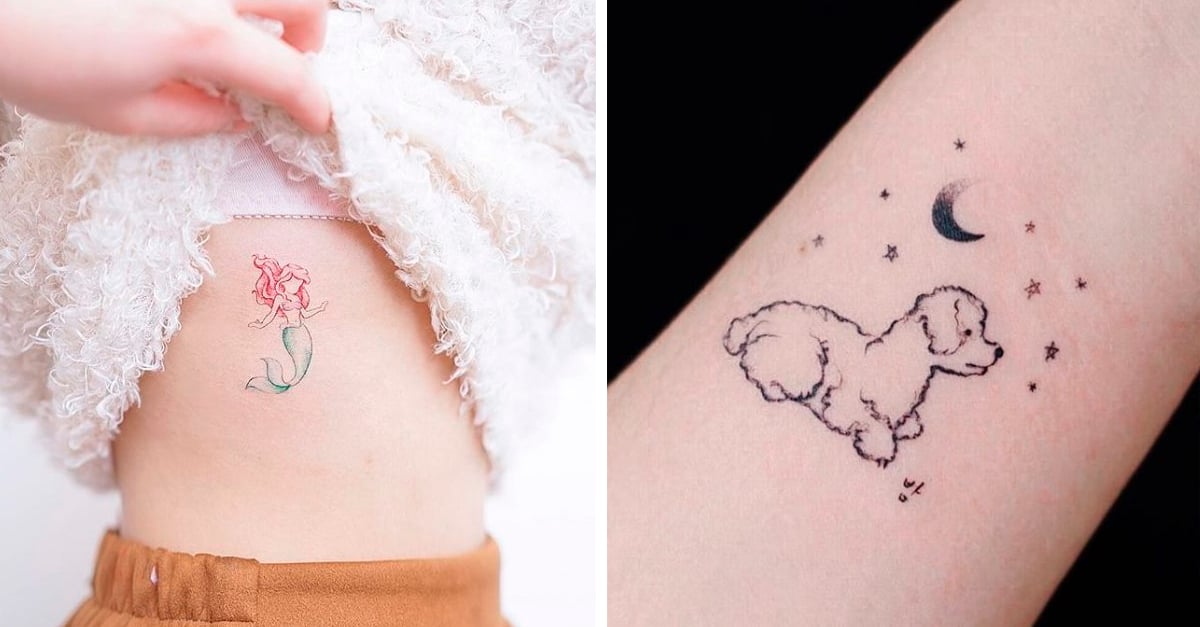 20 Mini tatuajes que hasta el más discreto se querrá poner