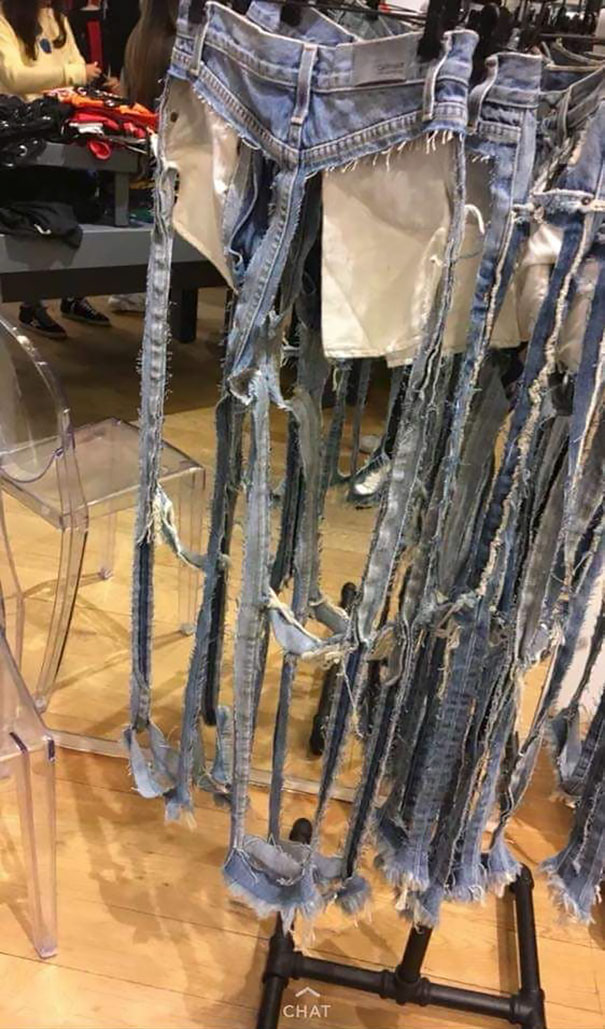 Los peores diseños de ropa; ¿qué demonios pensaba el que hizo esto ...