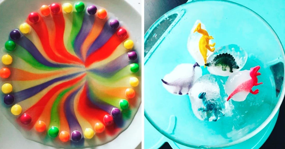 8 Experimentos para que tus niños aprendan y se diviertan