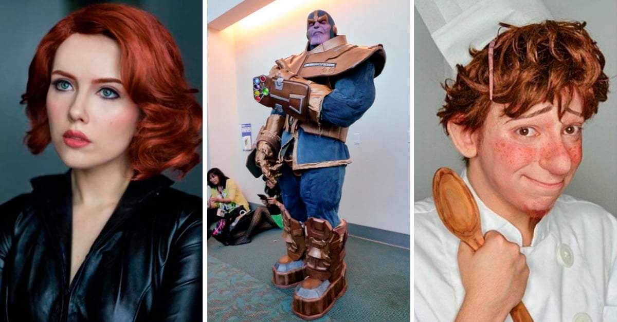 18 Maestros del cosplay que te van a dejar sin habla