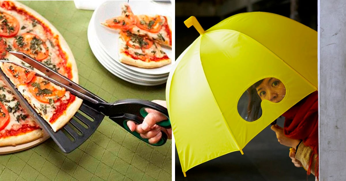 20 inventos extraños e inútiles que nadie necesita