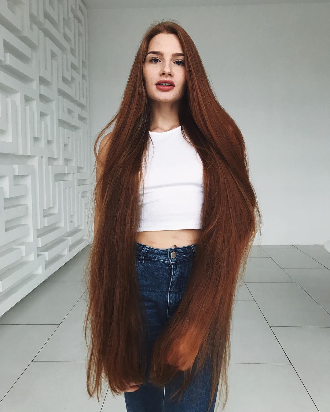 15 Personas que poseen un cabello asombroso