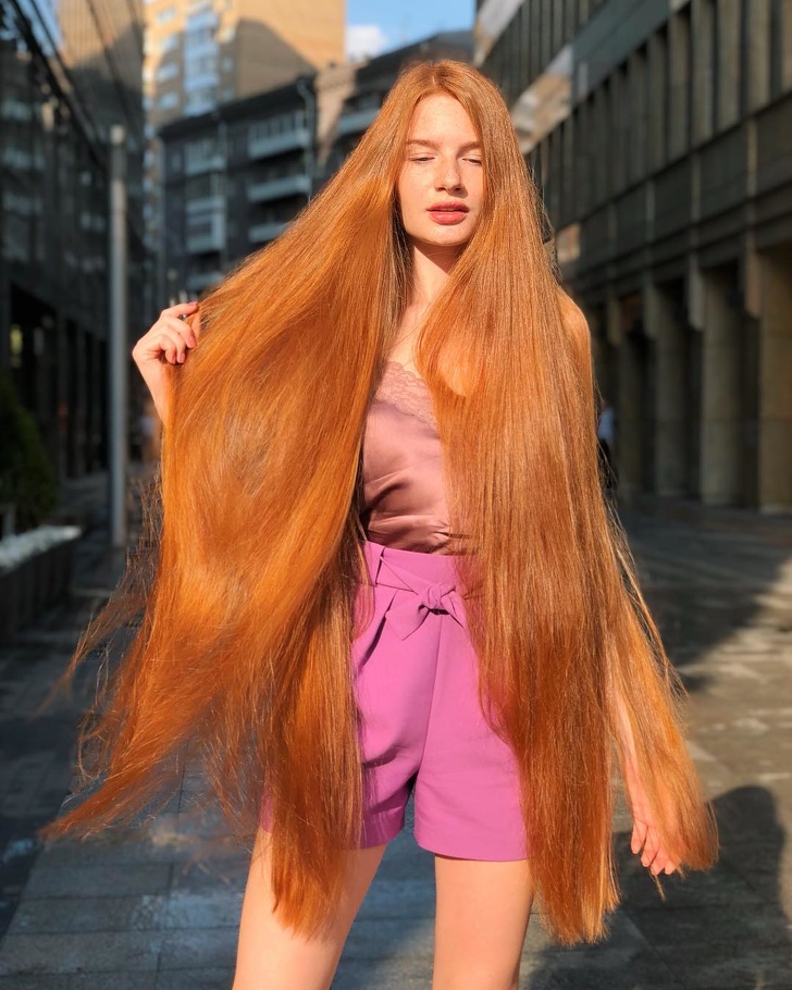 15 Personas que poseen un cabello asombroso